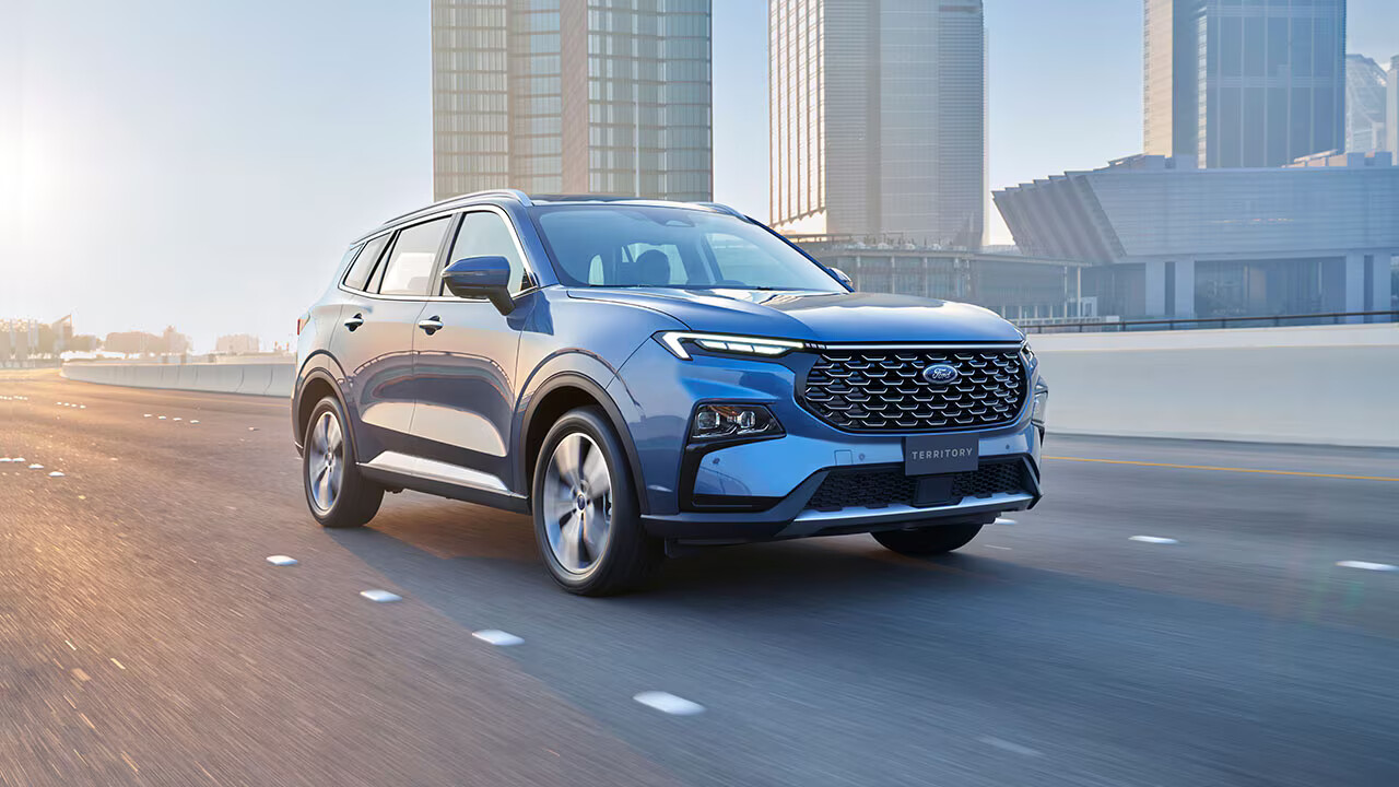 FORD TERRITORY 2025 Price in Qatar | Wakalat Qatar